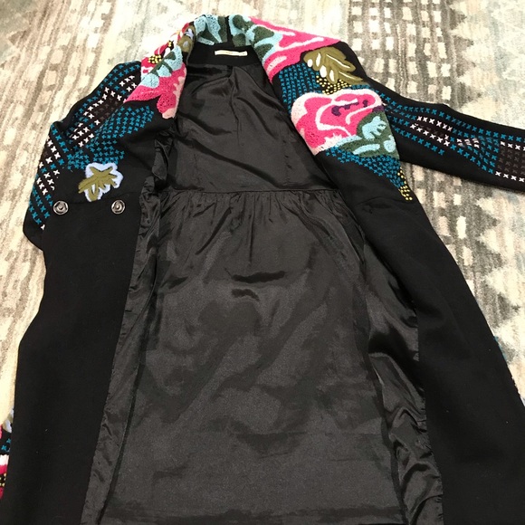 hazel | Jackets & Coats | Hazel Embroidered Jacket | Poshmark